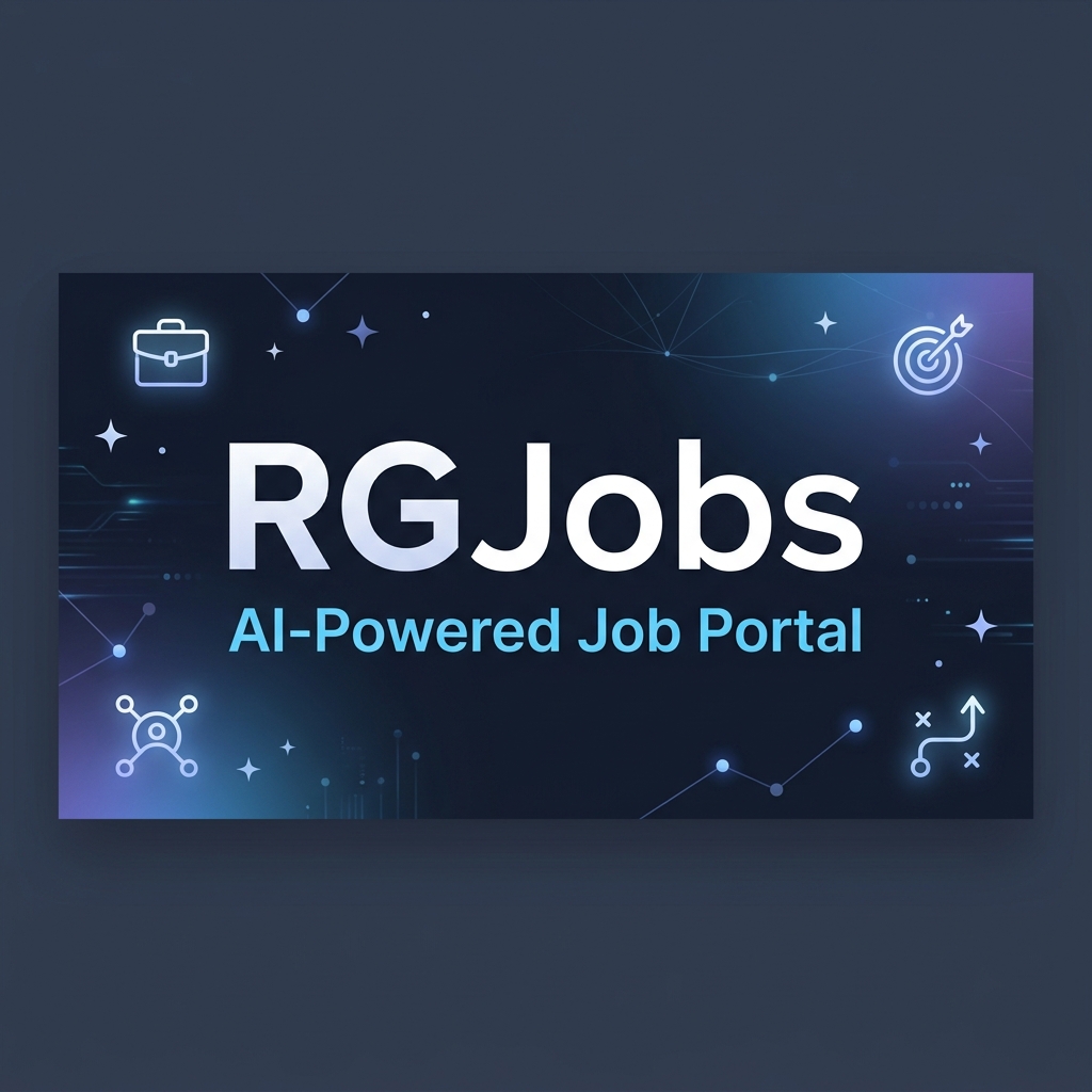 RGJobs — AI Career Intelligence Platform | Resume Audit, ATS Optimizer ...